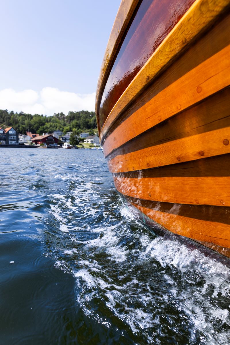 Wood Expert - trebåtprodukter i toppklasse - Jotun Båtmagasin