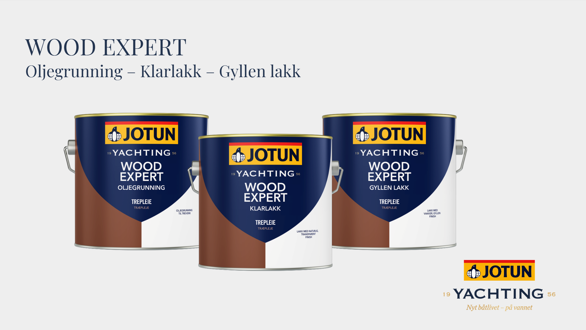 Wood Expert - trebåtprodukter i toppklasse - Jotun Båtmagasin